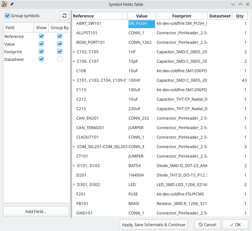 Schematic Editor | 6.0 | English | Documentation | KiCad