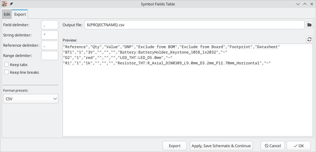 Getting Started in KiCad | master | English | Documentation | KiCad